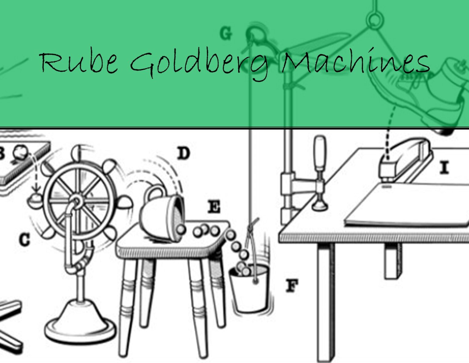 Rube Goldberg Machines (thank you, Avril Lavigne!) | Sculley Family