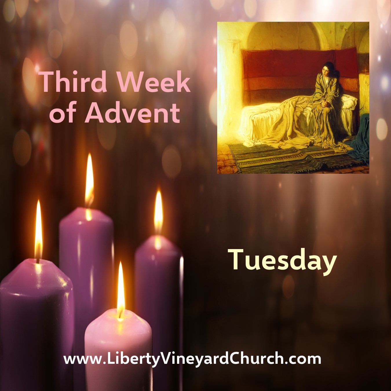 Multimedia Advent Devotional – Week 3, Tuesday | Sculley Family