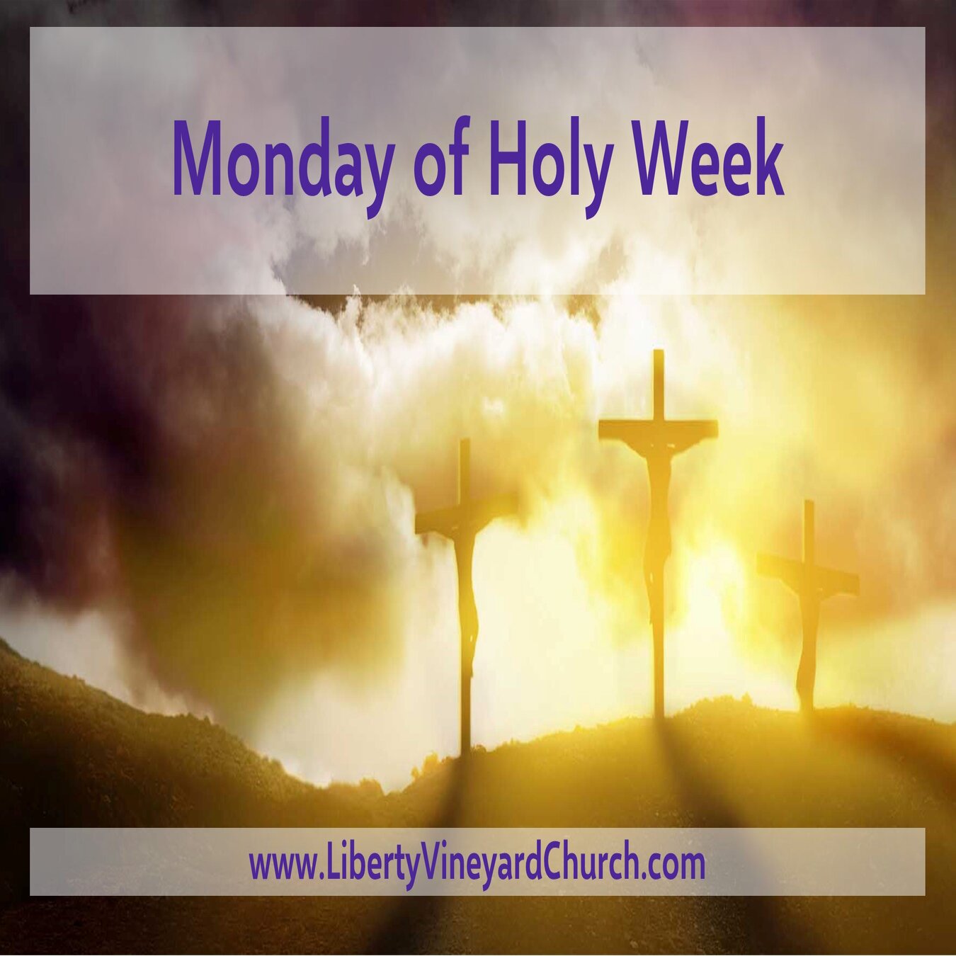 Multimedia Lent Devotional – Monday of Holy Week | Sculley Family
